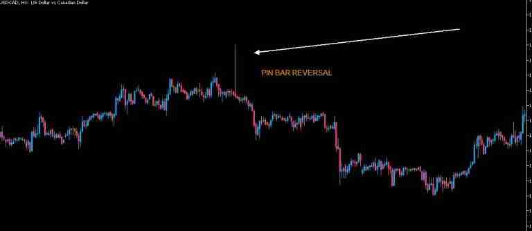PIN BAR REVERSAL - ForexBrainBox
