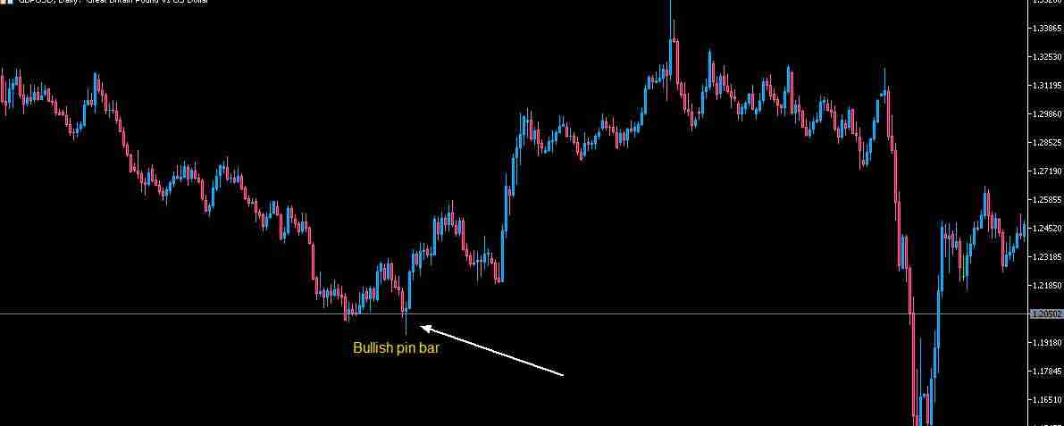 PIN BAR REVERSAL - ForexBrainBox